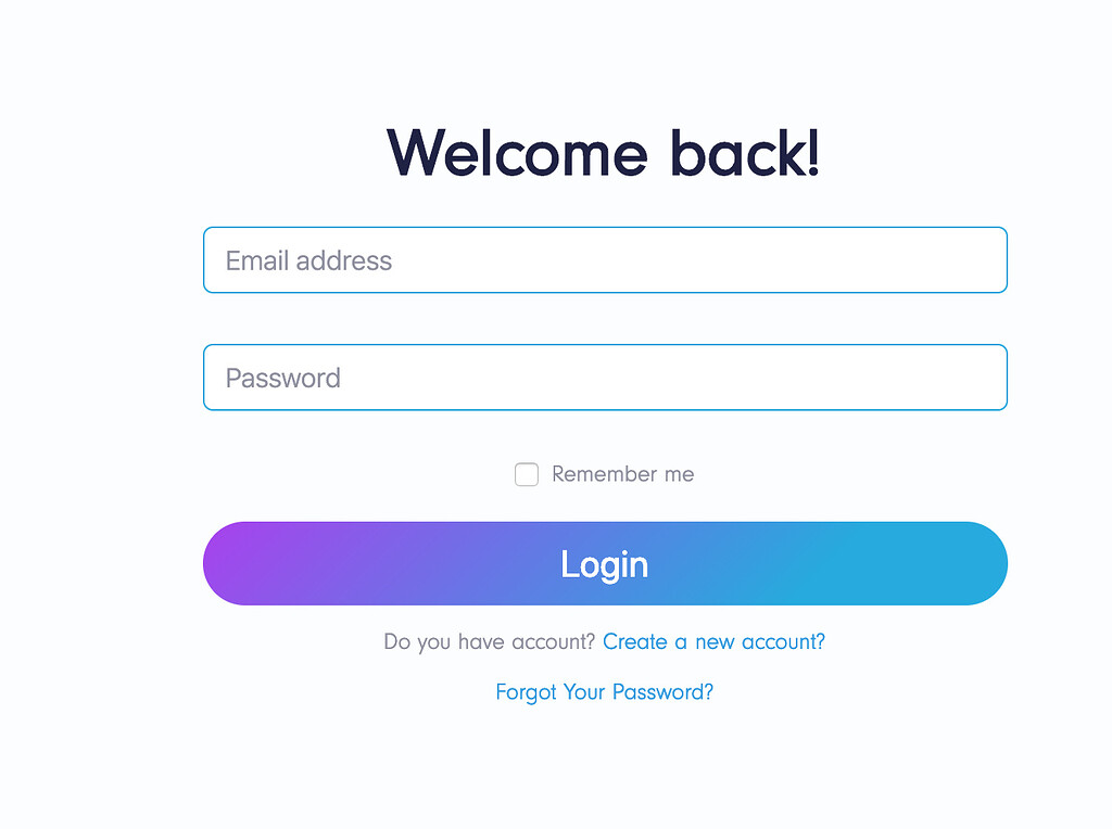 Login Page Grammar - Infinity Community Forum