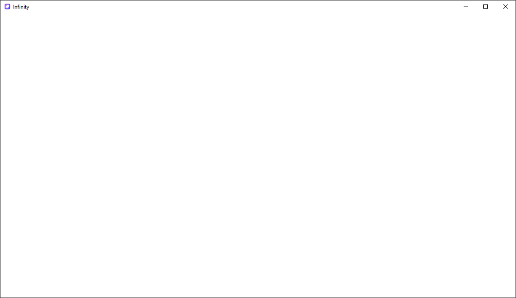 Desktop App Blank Screen - #3 by marko - Bug Reports - Infinity ...